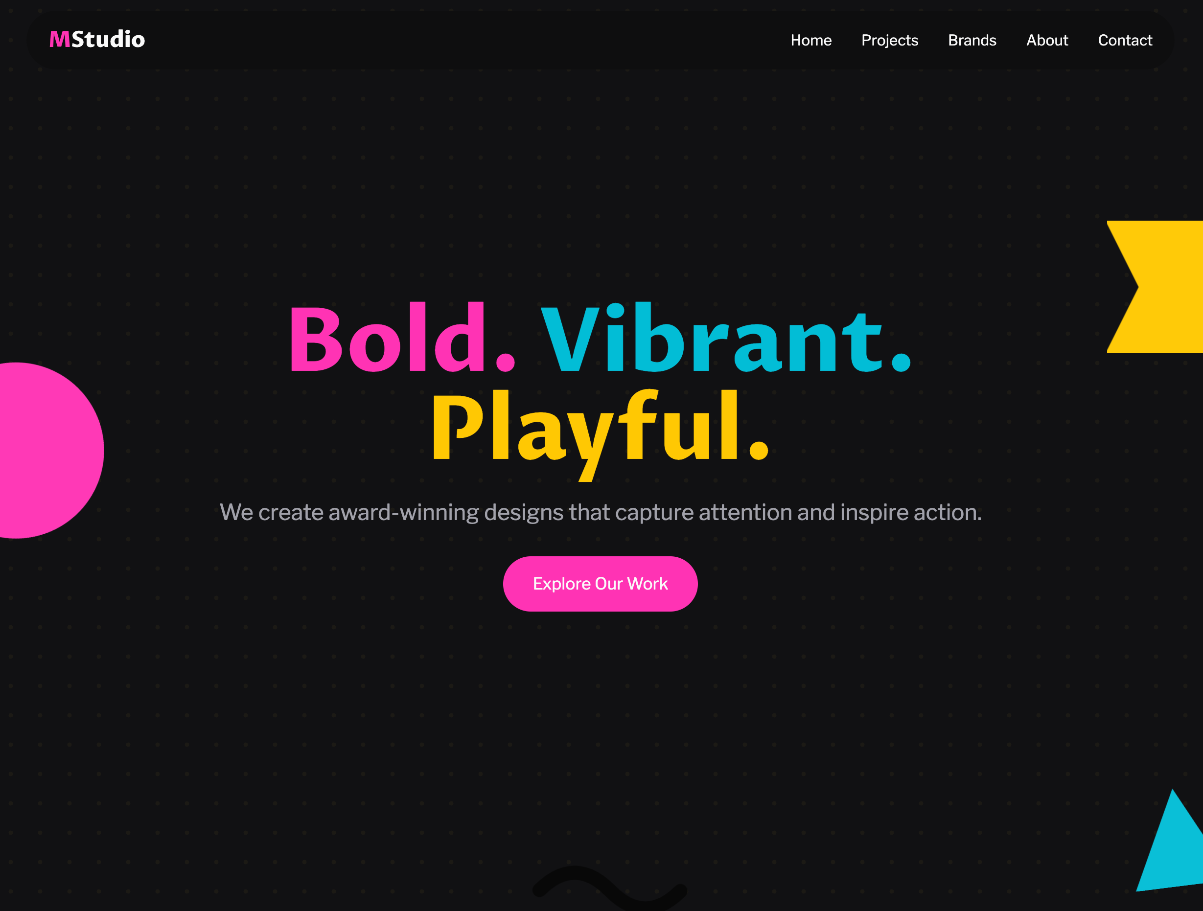 v0 - Design Studio website - v0 by Vercel